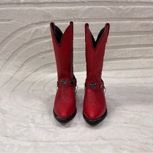 masterson boot company | Shoes | Masterson Boot Co Red Leather Heart ...